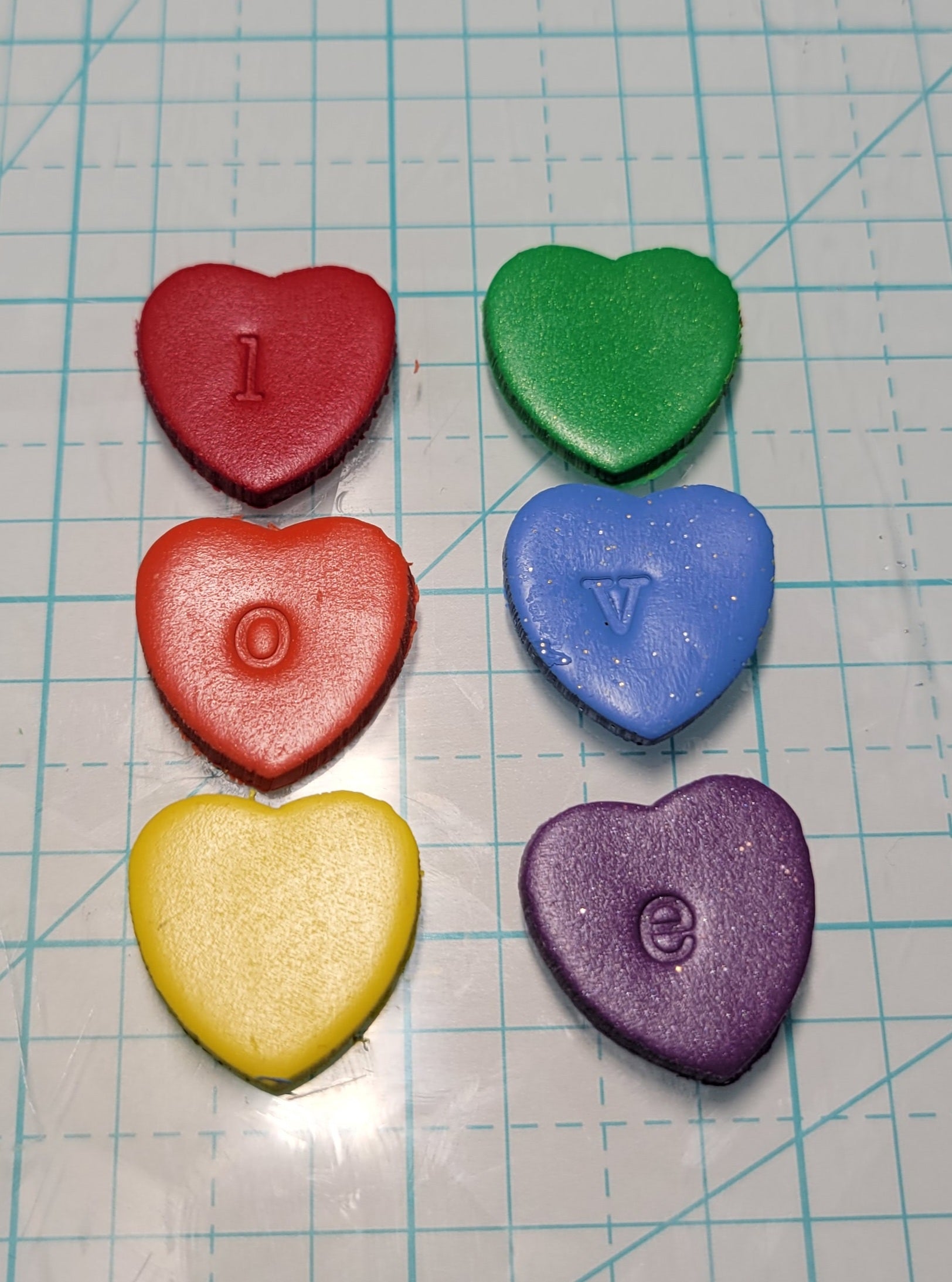 Pride Collection ️💛💚🩵💙💜 – Titi's Trinkets